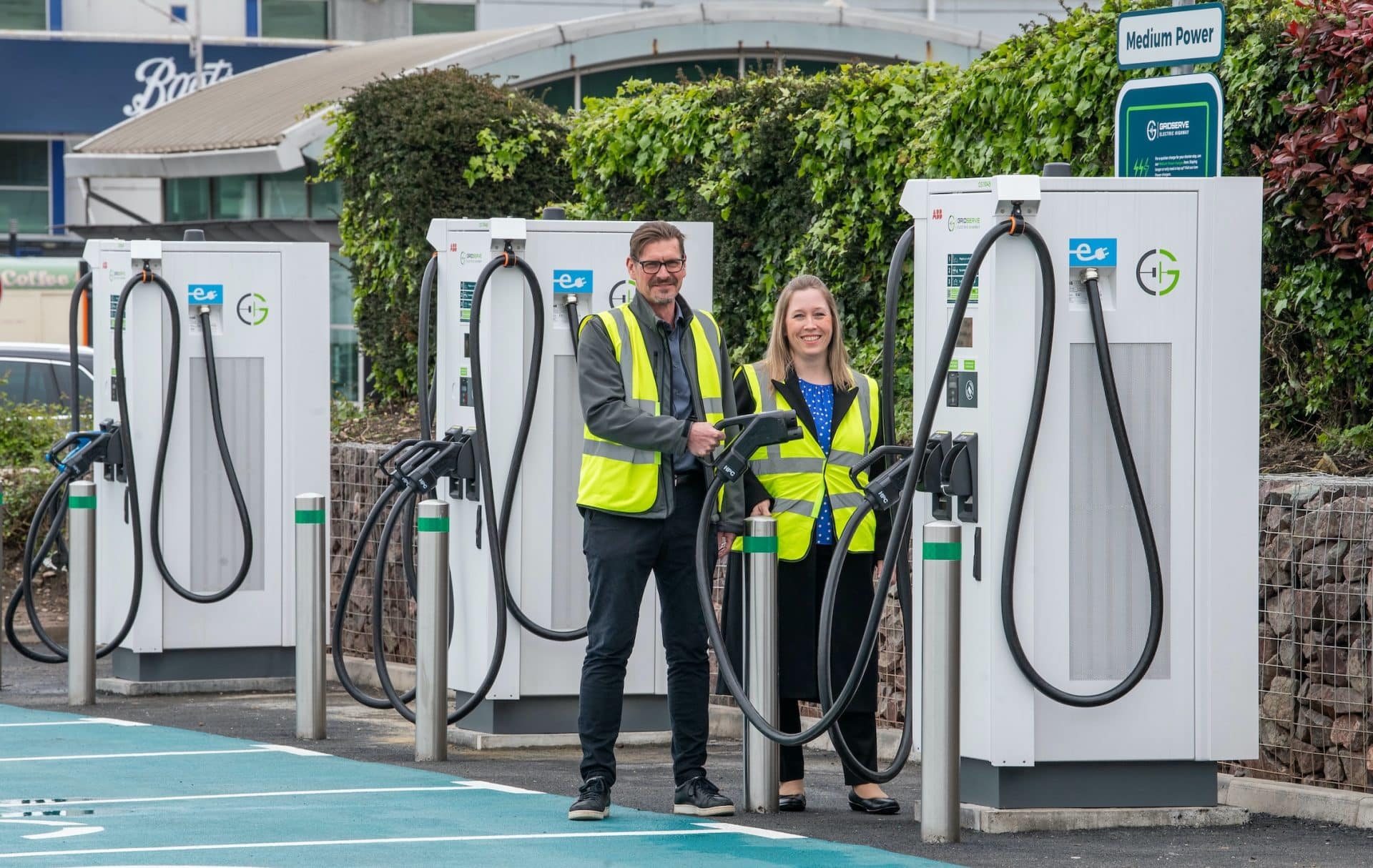 Fort Birmingham Powers Up with New EV Charging Facilities