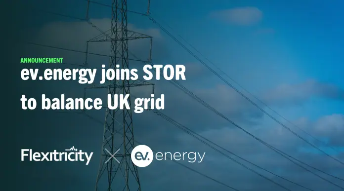 Ev.energy and Flexitricity Unlock EV Potential with Smart Charging