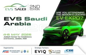EVS Saudi Arabia 2026 - EV Charging Magazine