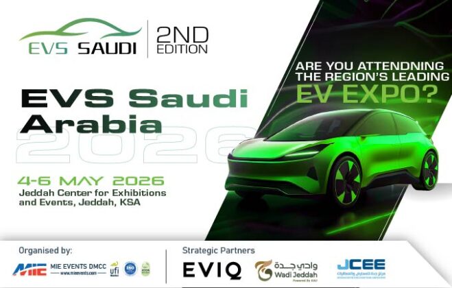 EVS Saudi Arabia 2026 - EV Charging Magazine
